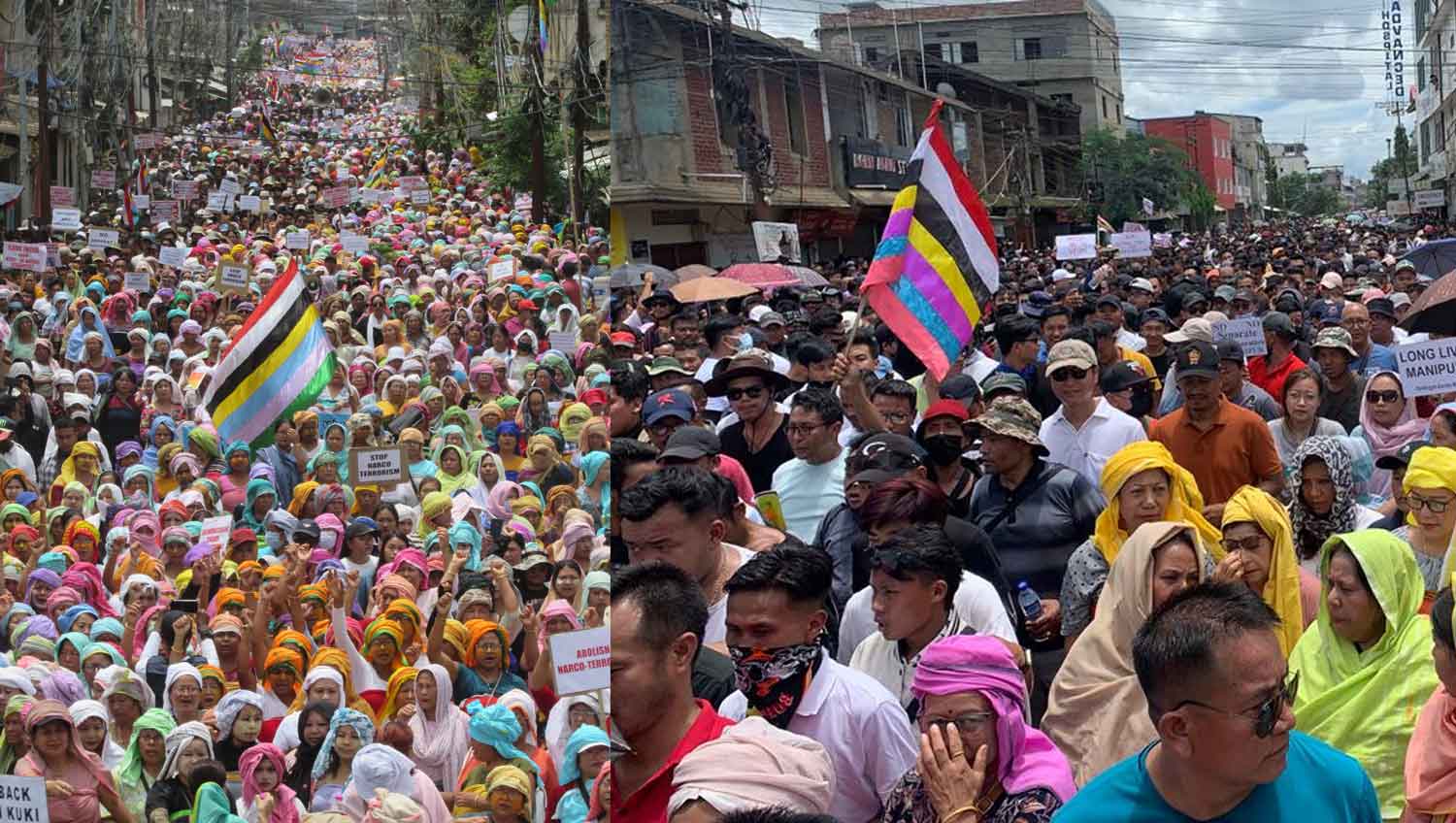 Manipur Valley mass resolves to uproot Chin-Kuki Narco-Terrorist ...